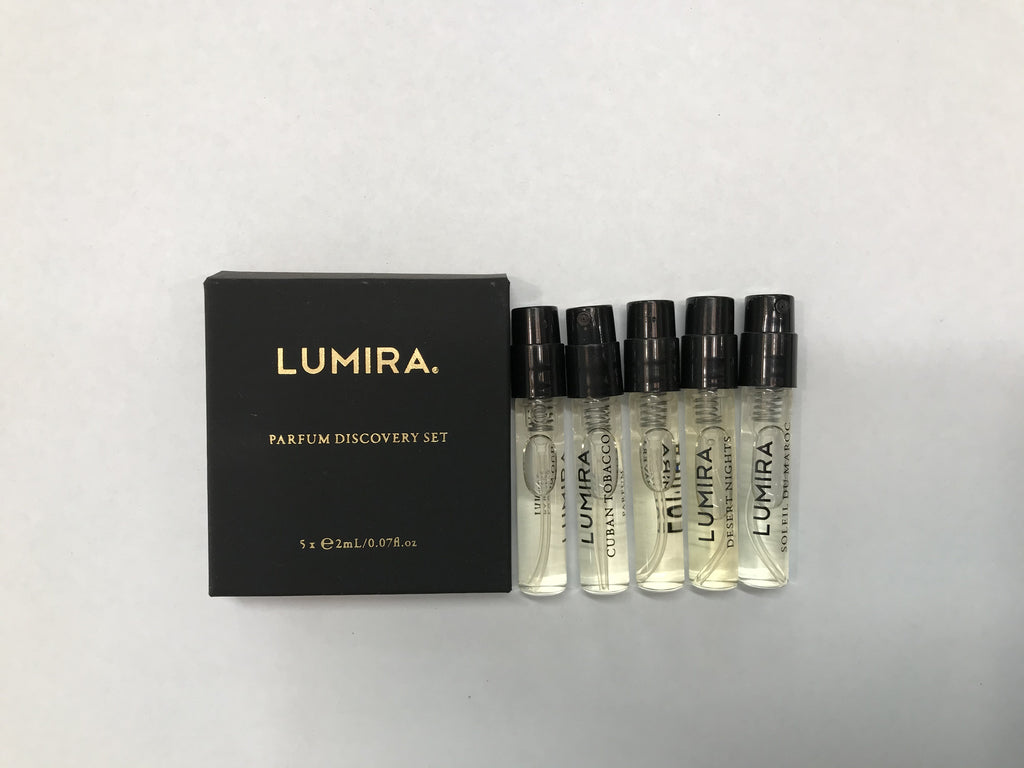 Lumira Parfum Discovery Set | Drift Home and Living