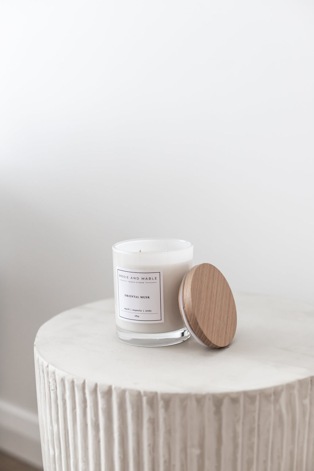 Rosie & Mable Candle - Oriental Musk | Drift Home and Living