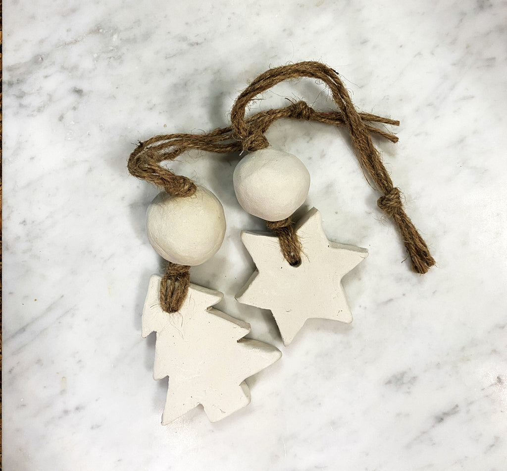 Handmade Large Clay Decorations | Drift Home and Living