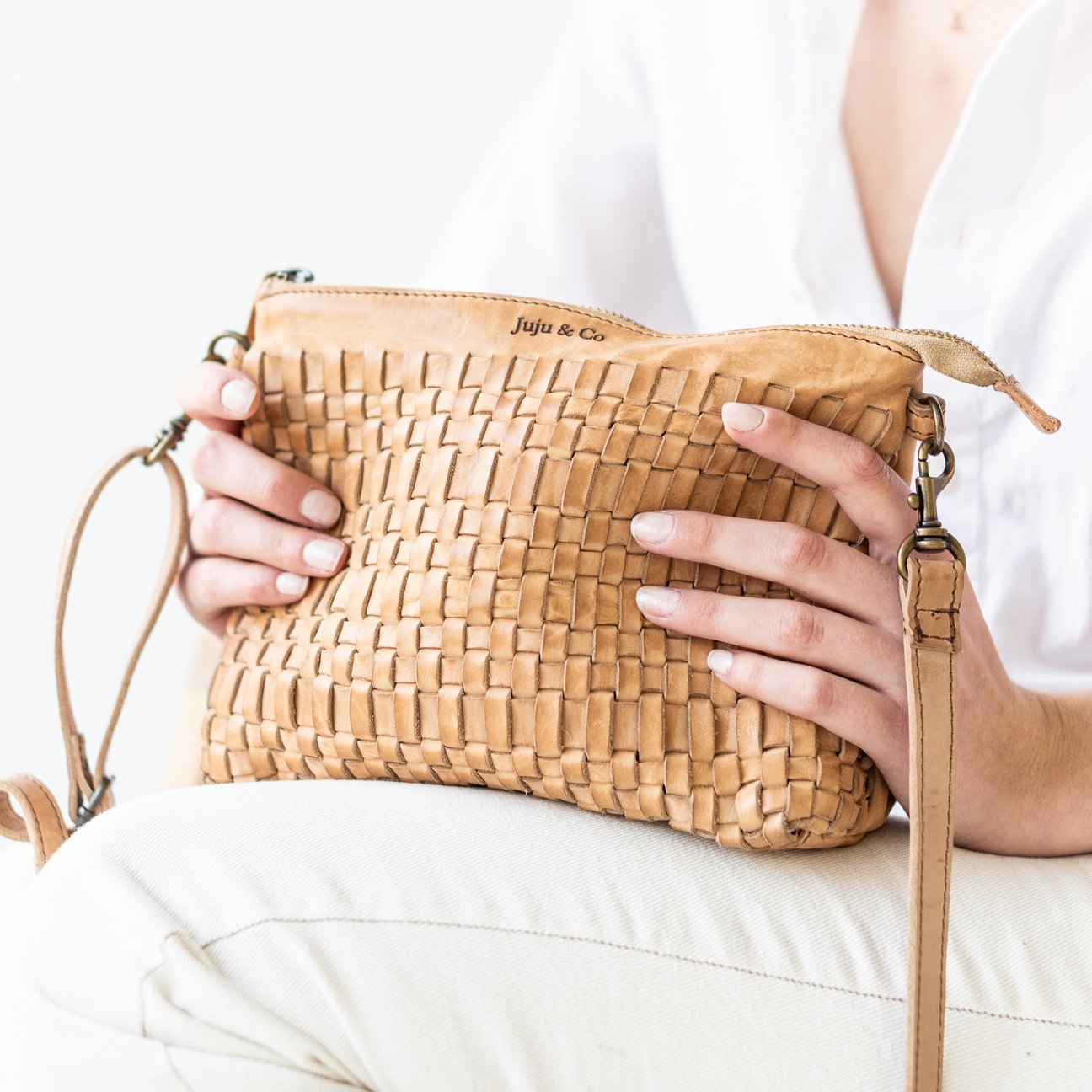 Woven Pouch Bag– Drift Home and Living