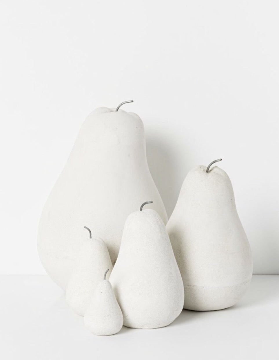 White concrete pear– Drift Home and Living