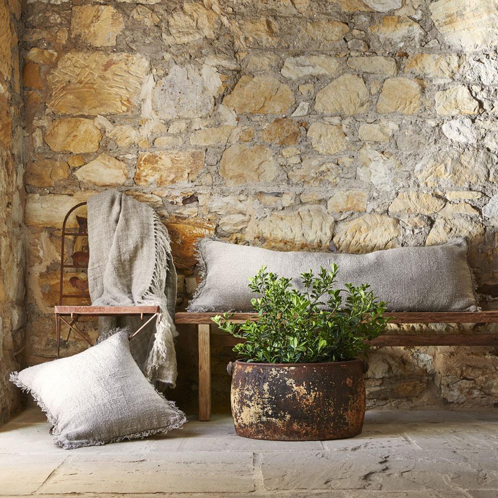 Eadie Throw - Bedouin Oversized - Natural | Drift Home and Living