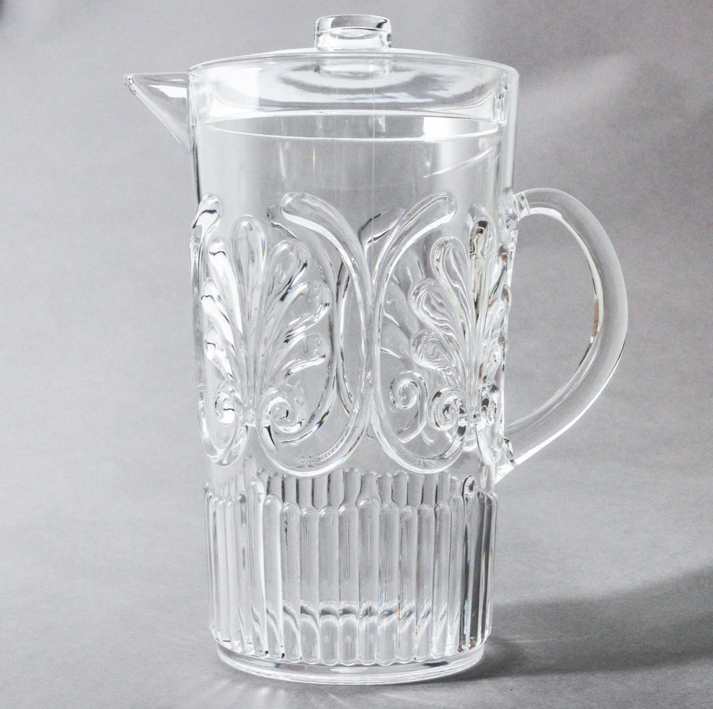 Acrylic Jug - Clear | Drift Home and Living